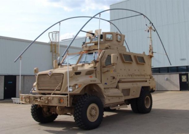 WarWheels.Net- M1234 MaxxPro Plus MRAP Index